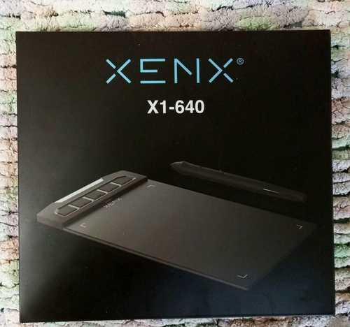 Графический планшет xenx x1-640