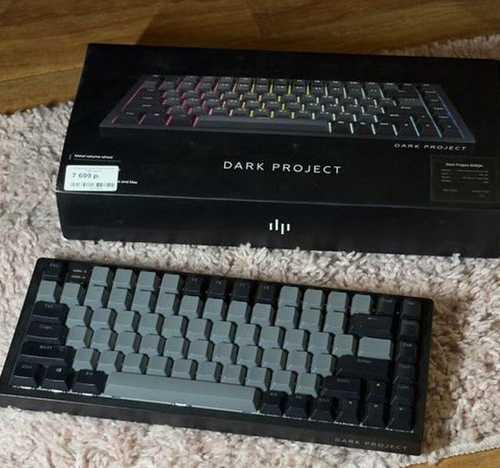 Игровая клавиатура Dark Project KD83A