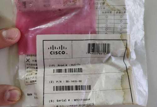 Cisco GLC-T оригинал