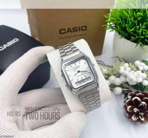 Casio Vintage AQ 230: Элегантный ретро-выбор