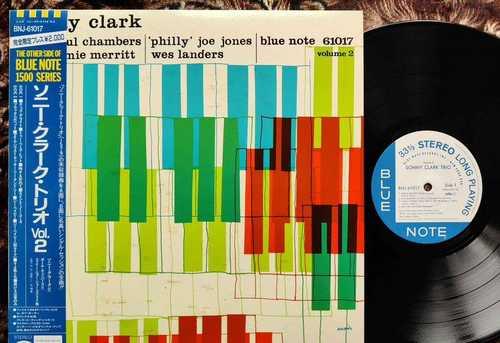 Sonny Clark Trio Volume 2 – Japan 1985 OBI