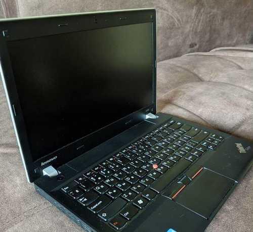 Ноутбук lenovo ThinkPad Edge E330
