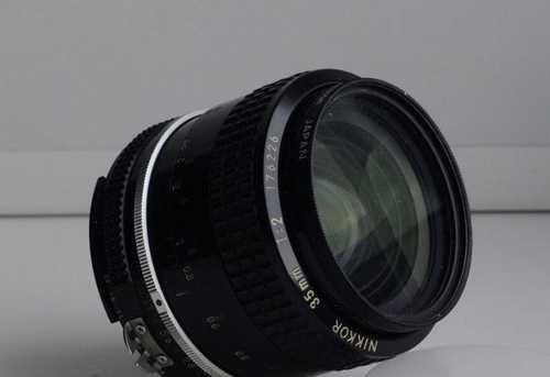 Объектив Nikon AF Nikkor 35 mm f 2 D