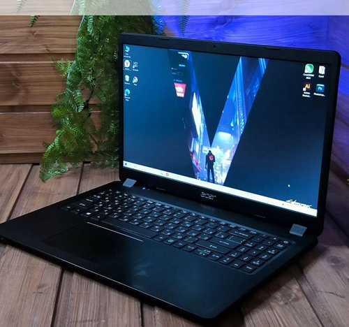 Мощный ноутбук Acer i3-10 GEN / 8Gb / SSD