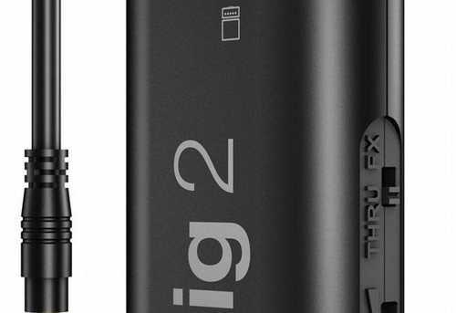 IK multimedia iRig 2 компактный интерфейс для гита