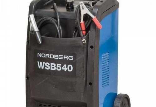Пускозарядное устройство 12/24V Nordberg WSB540