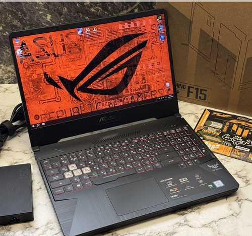 Asus Tuf I5-9300H/GTX 1650/16Ram/1TB SSD