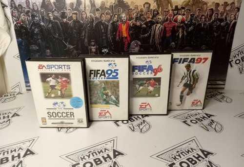 Картриджи sega Fifa