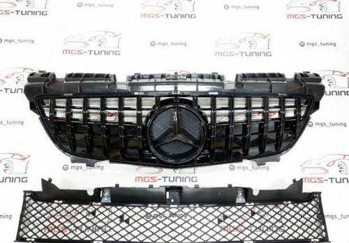 Решетка Mercedes SLK-Class R172 GT-Style Black