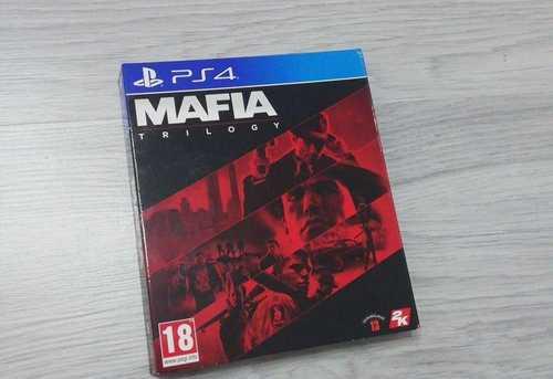 Игра для приставки Mafia trilogy