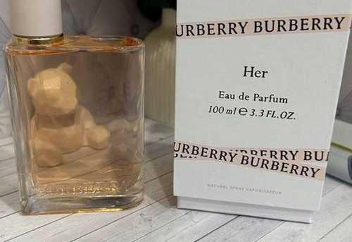 Burberry her eau DE parfum 100мл парф вода