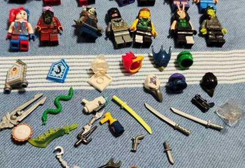 Оригинал Lego минифигурки marvel,DC,Ninjago