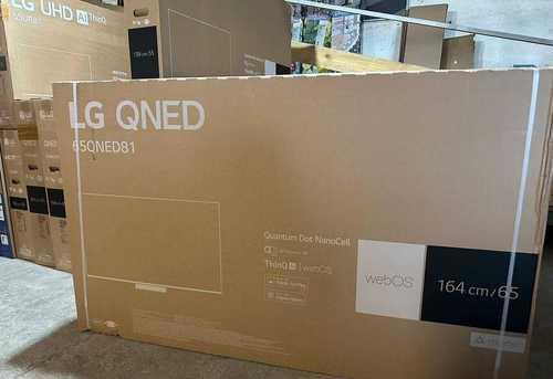 Телевизор LG Nanocell 65 дюймов 65NAN0766QA Новый