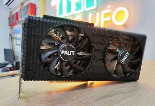 Видеокарта Palit GeForce RTX 3060 Ti Dual +Скупка