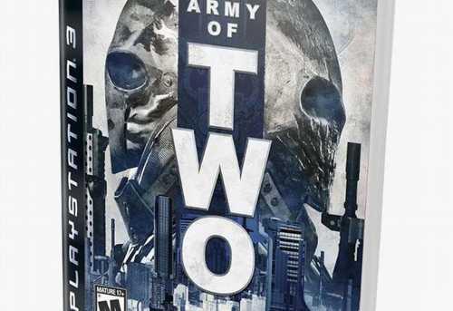 Игра Army of Two (PS3) Английская озвучка