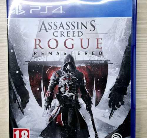 Assassins creed rogue ps4