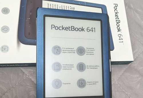 Электронная книга PocketBook 641 + чехол