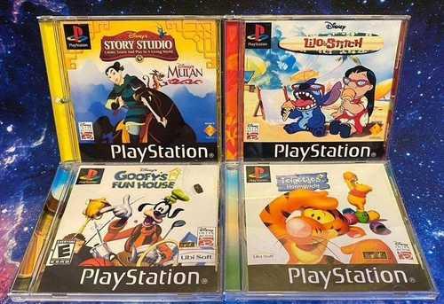 Набор игр Disney для Sony PlayStation 1
