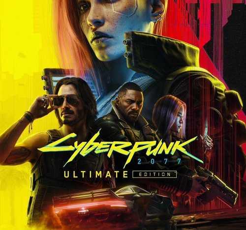Cyberpunk 2077 Ultimate for PlayStation 4/PS5