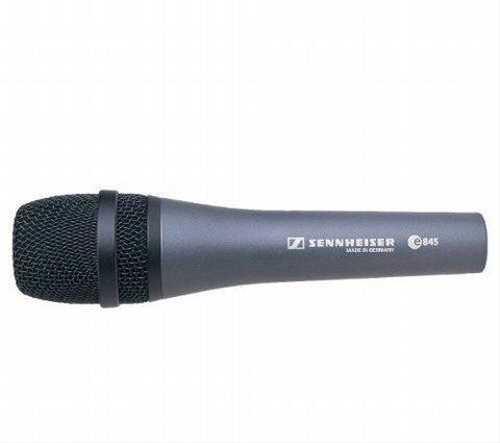 Микрофоны и радиосистемы Sennheiser E 845