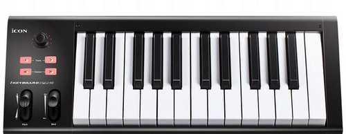 Midi-клавиатура iCON iKeyboard 3Nano Black