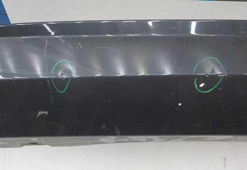 Спойлер (нижняя часть) бампера заднего на BMW 4 51