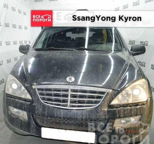 Арки SsangYong Kyron под заказ