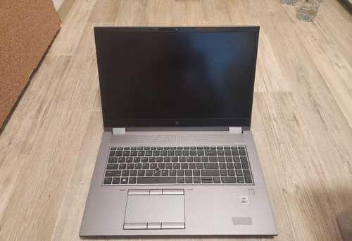 HP ZBook Fury 17 G7 17.3