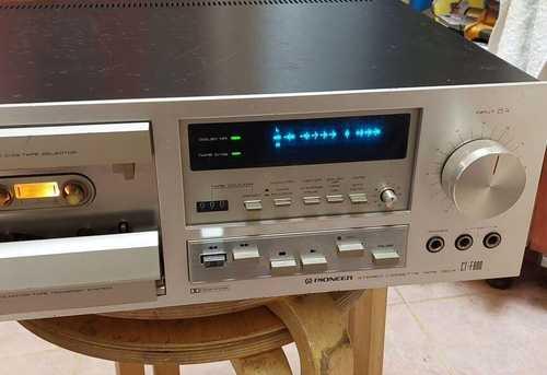 Кассетная дека pioneer CT-F800