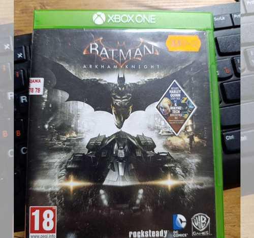 Batman arkham knight xbox One