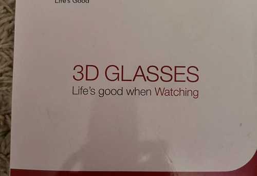 3D очки lg новые 6 штук