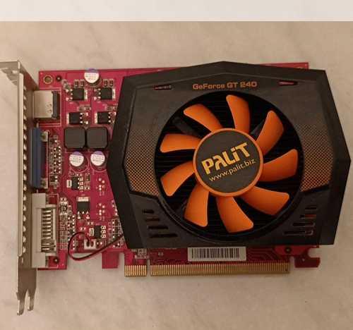 Palit GeForce GT 240 (512MB gddr5)