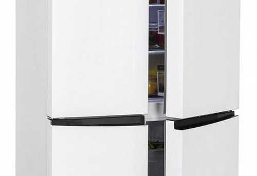 Холодильник nordfrost RFQ 510 NFW inverter