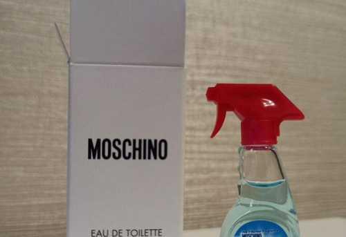 Moschino миниатюра духов 5мл Fresh, I love love