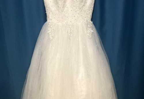 Свадебное платье 48 52