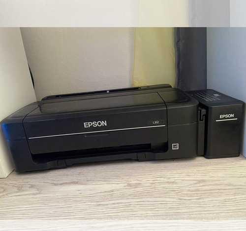 Цветной принтер epson l312