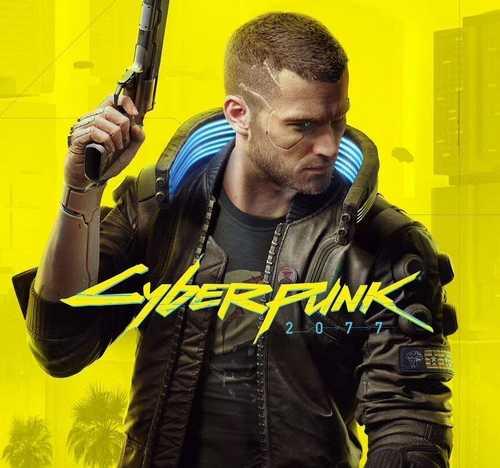 Игра Cyberpunk 2077 (Киберпанк 2077) для PC