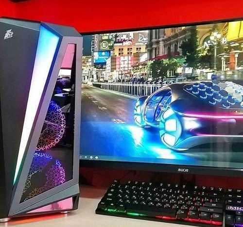 Игровой системник i7 8700 / GTX1070 / 16GB