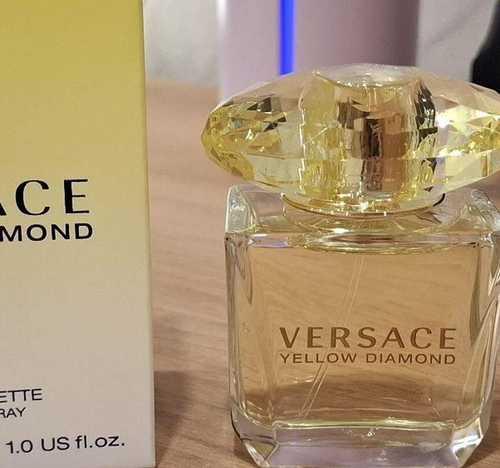 Versace yellow diamond женские духи