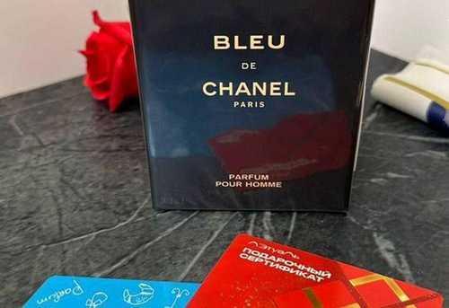 Духи Chanel Bleu de Chanel Parfum 100мл