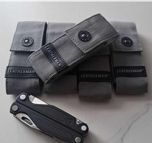 Чехол Leatherman Gray версия Free серый