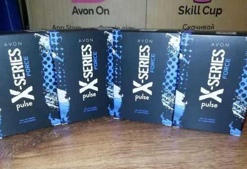 Духи мужские x series avon