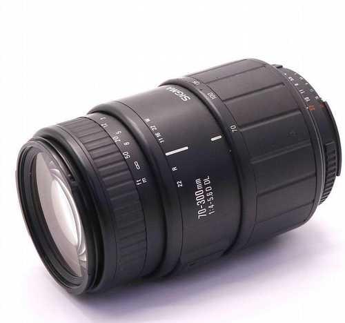 Sigma AF 70-300mm f/4-5.6 DL Macro for Nikon F (Japan)