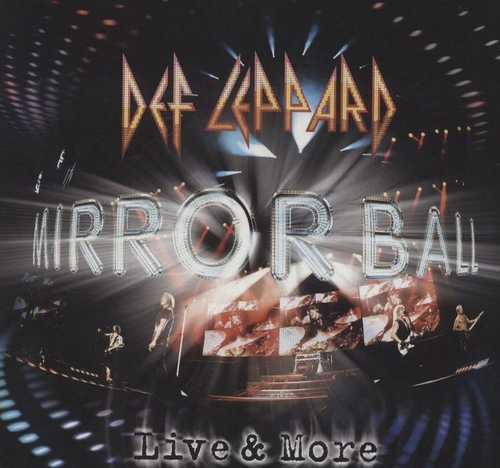 Def Leppard – Mirror Ball: Live & More (Clear)