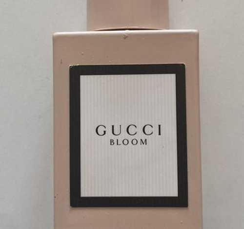 Туалетная вода gucci bloom