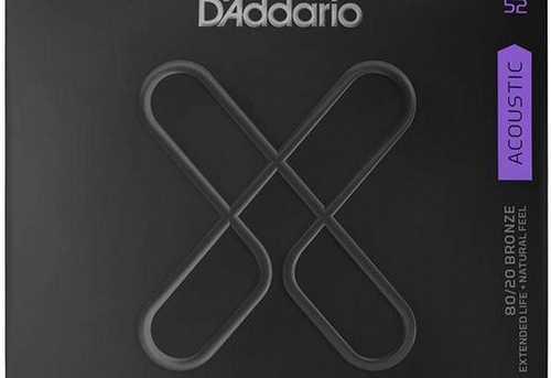 Струны D'Addario XT 80/20 Bronze Acoustic 11-52 (x