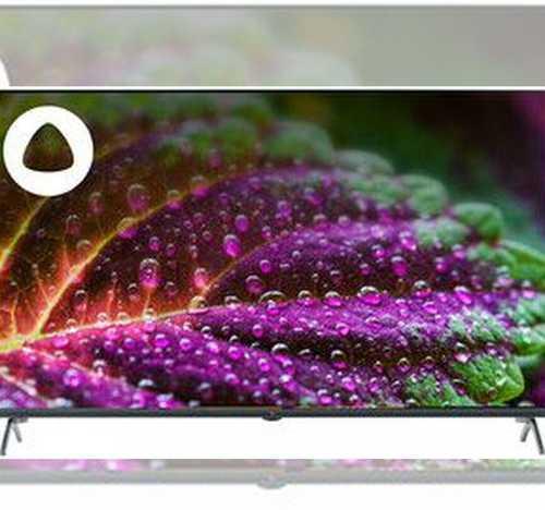 43" (108 см) LED-телевизор dexp U43G9000C/G серый