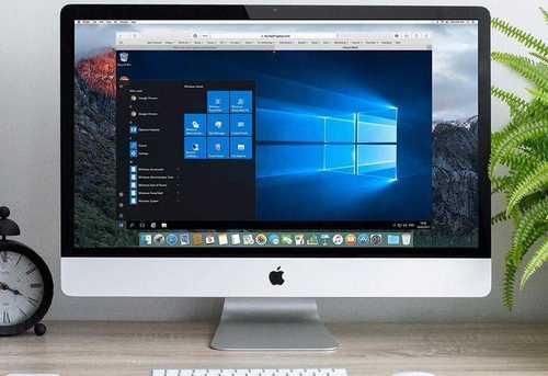 Установка лицензионного Windows на iMac и Mac