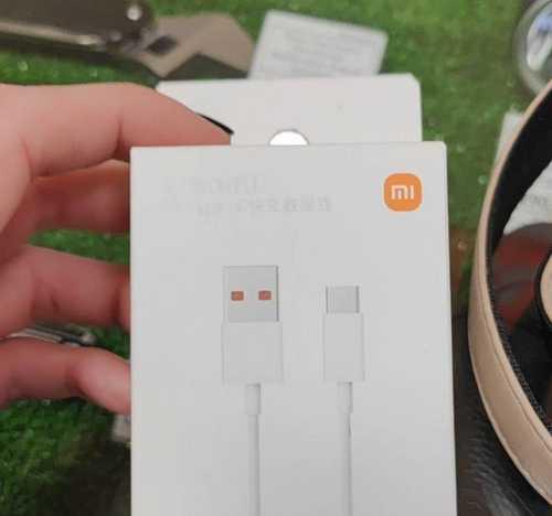 Кабель Xiaomi 6A USB Type-C Fast Charging Data