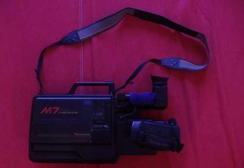 Видеокамера VHS Panasonic NV-M7 (1990 г.в.)